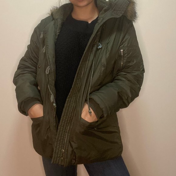 Mexx | Jackets & Coats | Vintage Mexx Parka Coat | Poshmark
